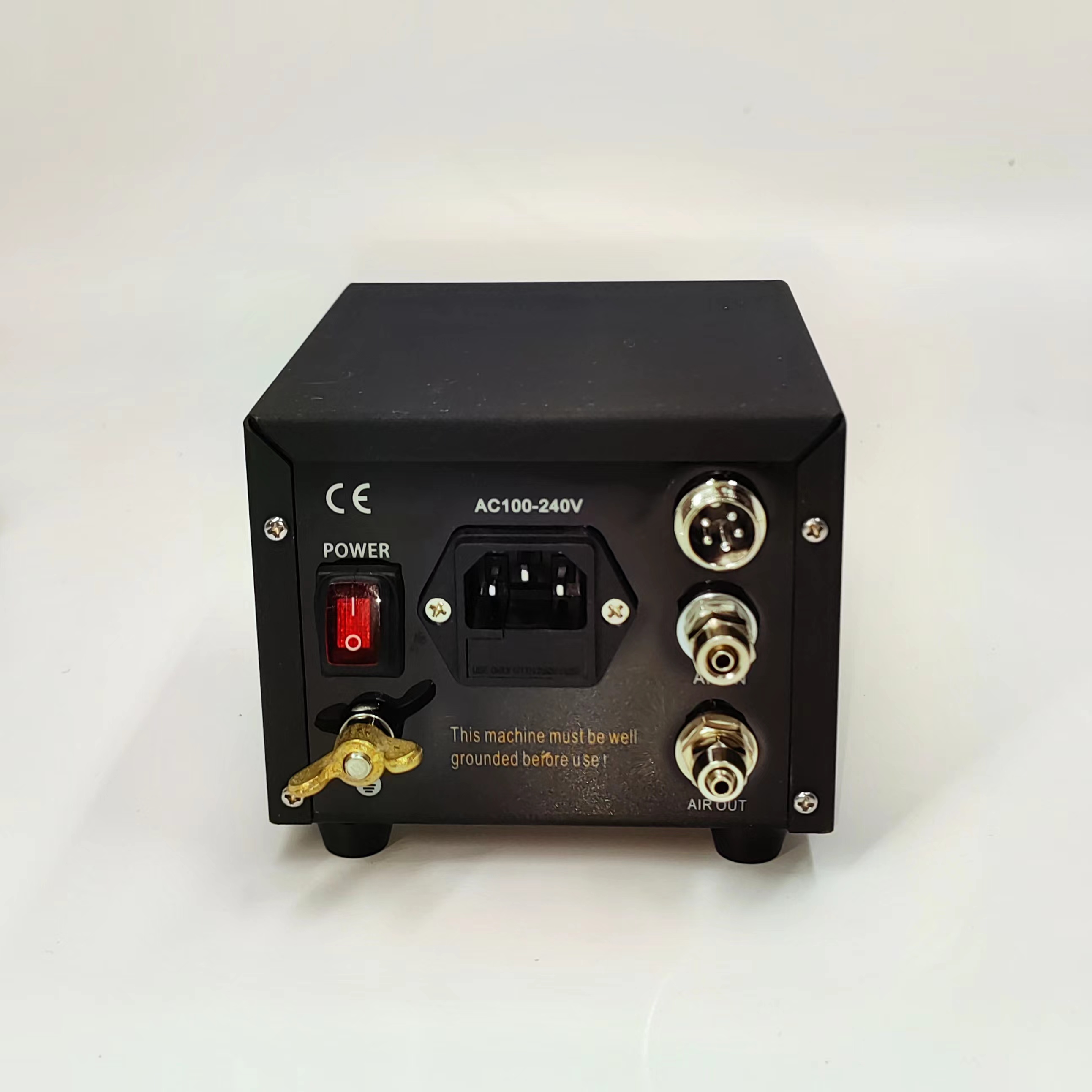 WX-258 90kV Portable Powder Coating Gun Systems for Alloy Car Wheel Hub ...